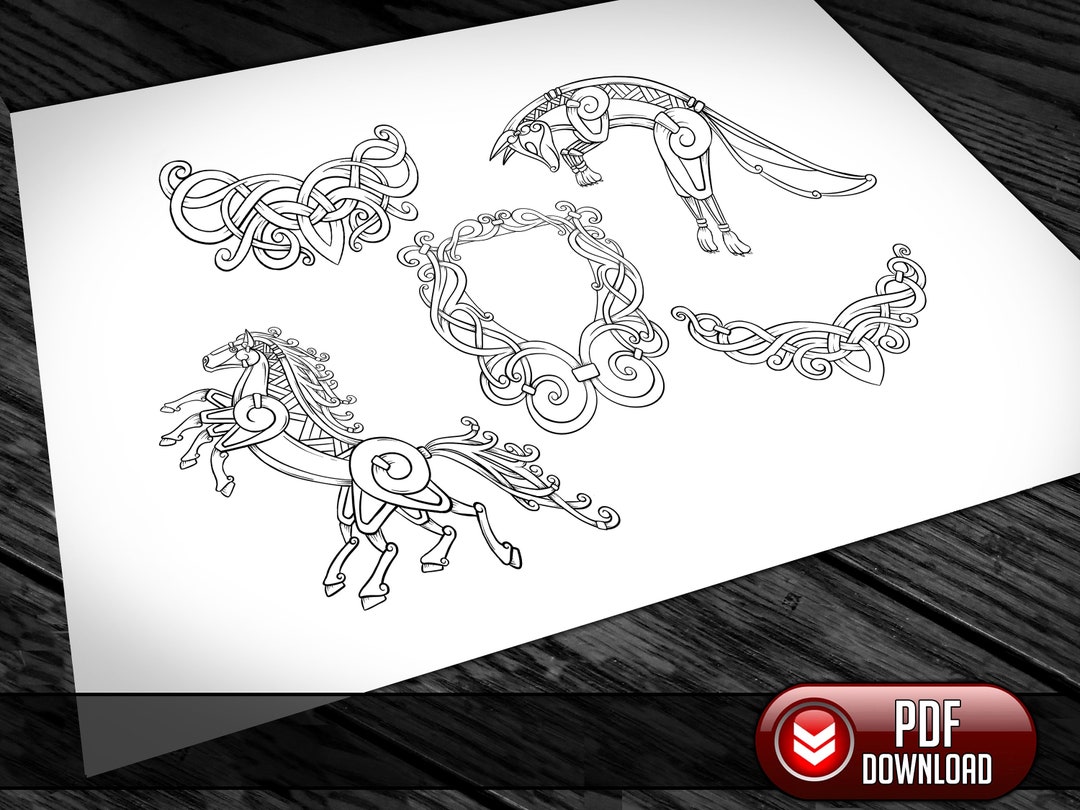 Viking Art Pack / Digital Download | 21 - Etsy