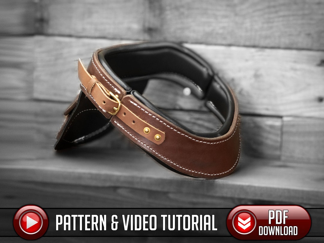 Leather Gorget Pattern / Neck Armor Pattern / Digital Download - SCA ...