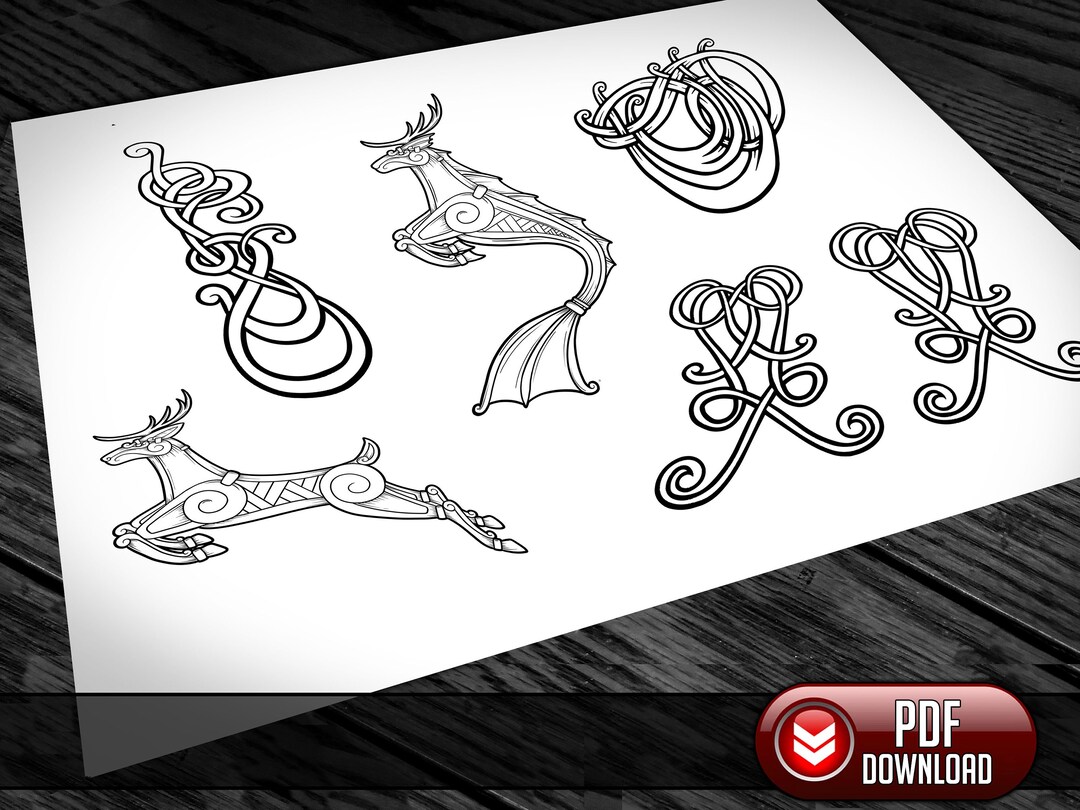 Viking Art Pack / Digital Download | 14 - Etsy