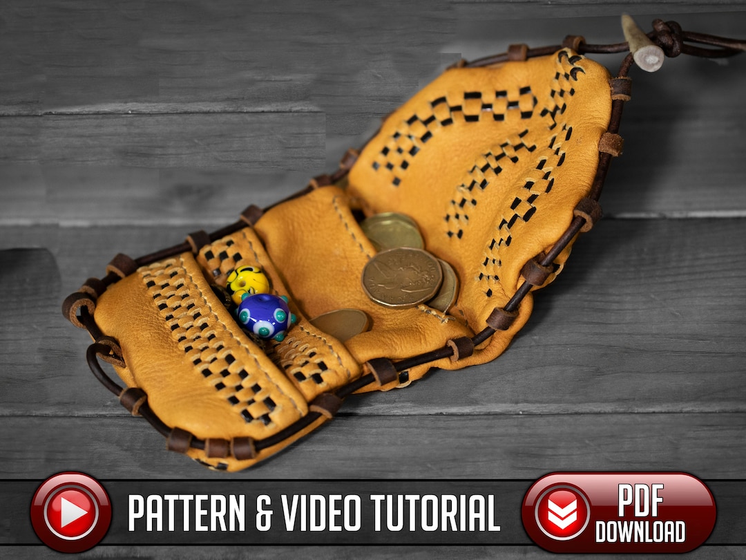 Leather Birka Wallet Pattern / Viking Age / Digital Download - PDF ...