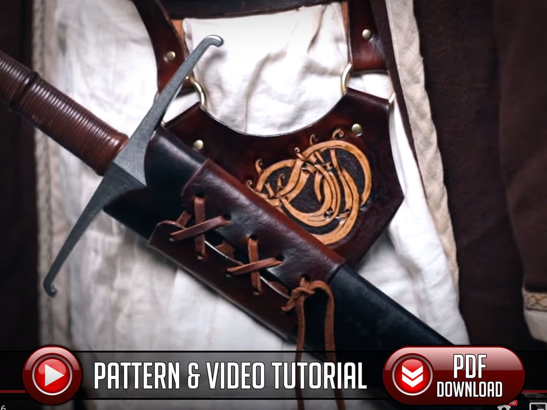 Sword Frog Pattern / Viking Art / Digital Download - PDF - SVG LASER - Etsy