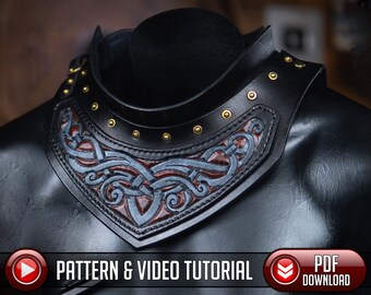 Digital Pattern for Mord'sith Style Neck Armor - Etsy