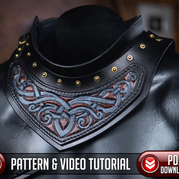 Viking Gorget Armor - Etsy