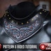 Gorget Armor Pattern / Neck Armor - Viking Art - Leather Armor - PDF ...