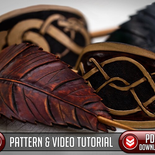 Leather Viking Belt Pouch Pattern / Digital Download / Viking - Etsy
