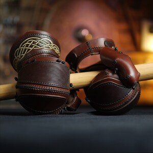 Leather Gauntlet Pattern | Mitten Gauntlet Pattern | Armor Pattern ...