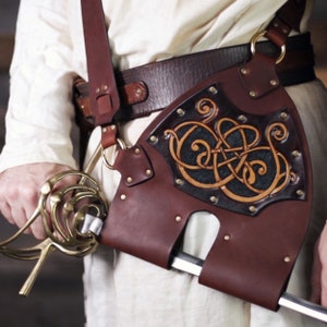 Leather Baldric Pattern / Viking Artwork / Digital Download - PDF - SVG ...