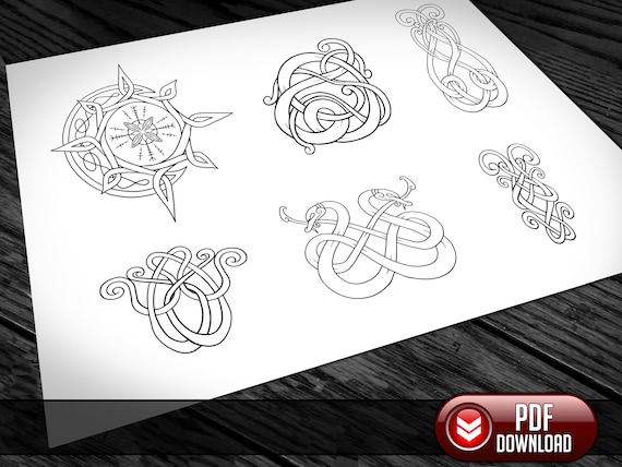 Viking Art Pack / Digital Download 16 - Etsy