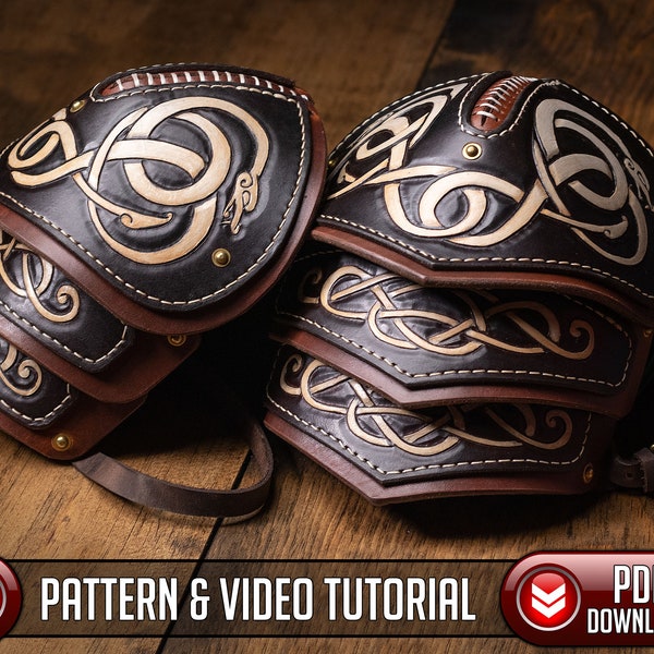 Armor Pattern Horse - Etsy