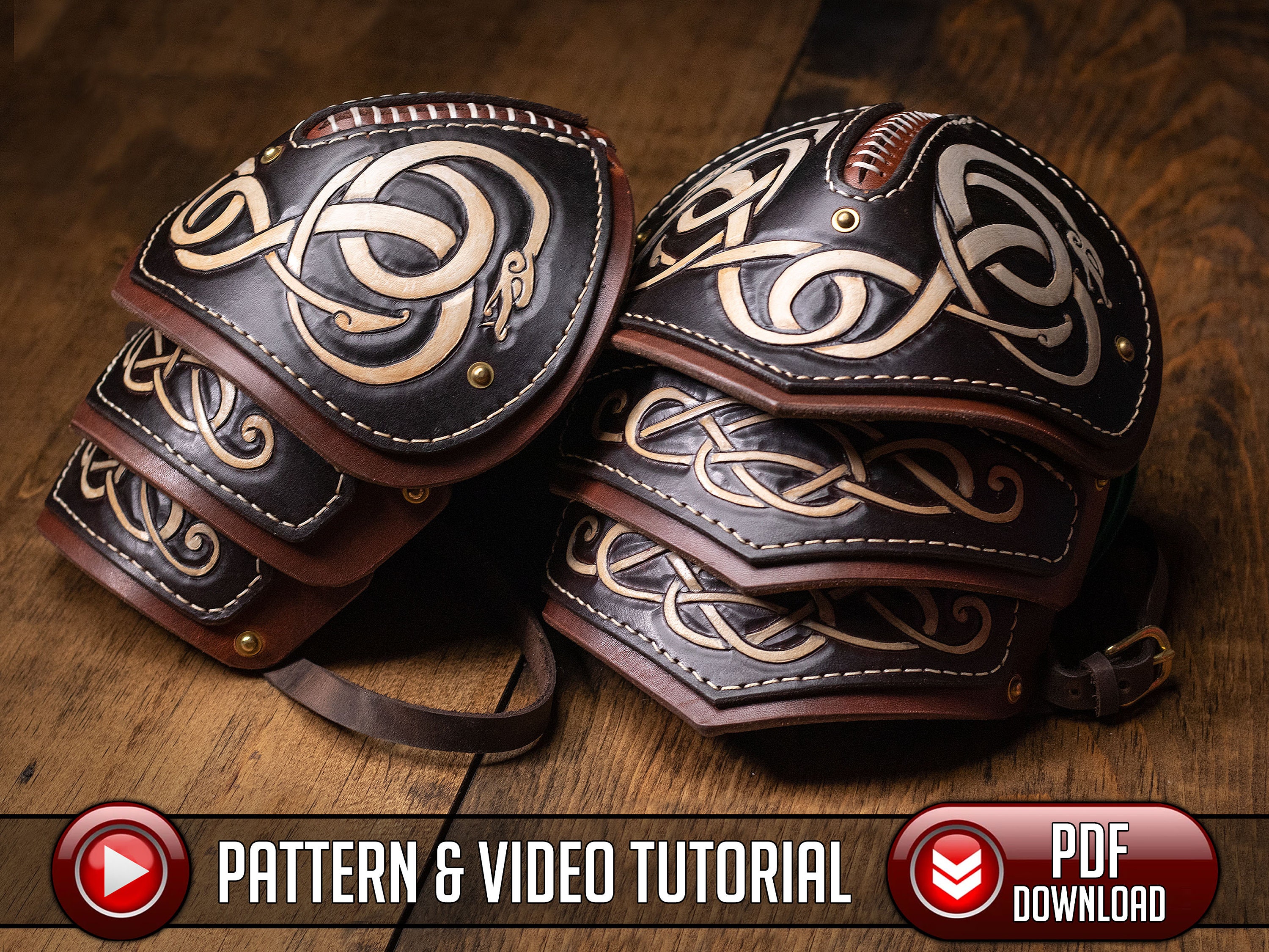 Medieval Leather Armor Patterns