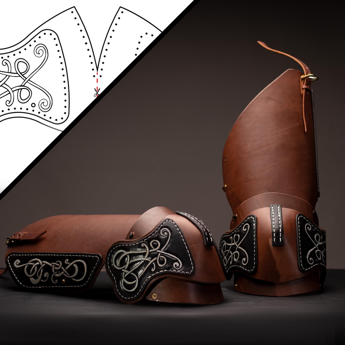 Leather Armor Pattern Pack / SCA / LARP / Costume 15% Off | Etsy