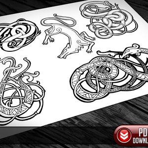Viking Art Pack / Digital Download | 03 - Etsy