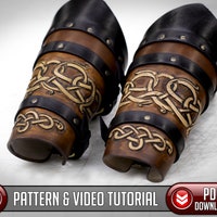 Viking Bracers - Etsy
