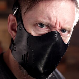 Leather Mask Pattern / Apocalypse Mask / Digital Download - PDF - SVG ...