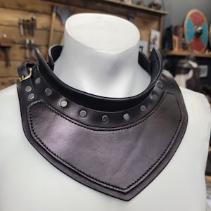 Gorget Armor Pattern / Neck Armor - Viking Art - Leather Armor - PDF ...