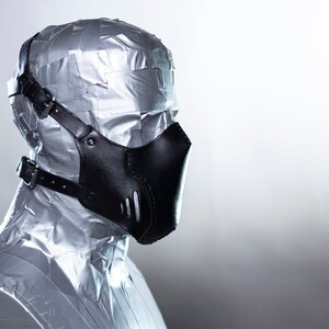 Leather Mask Pattern / Apocalypse Mask / Digital Download - PDF - SVG ...