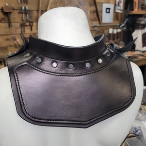 Gorget Armor Pattern / Neck Armor - Viking Art - Leather Armor - PDF ...