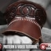 Leather Demi Gauntlet Pattern / Viking Knotwork - / SCA / Larp ...