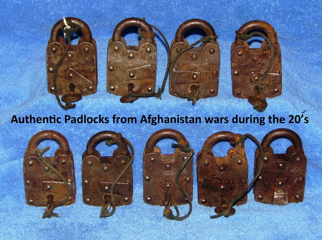 AUTHENTIC Rare Antique Awan With Original Skeleton Keys From ...