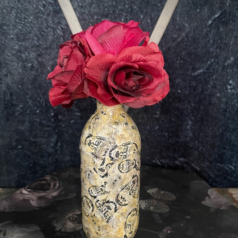 Halloween Vase - Etsy