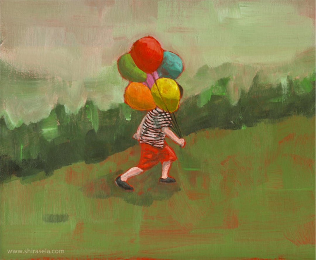 Original Painting | Boy Wall Art Boy Room Wall Art Boy Room Decor Boy ...