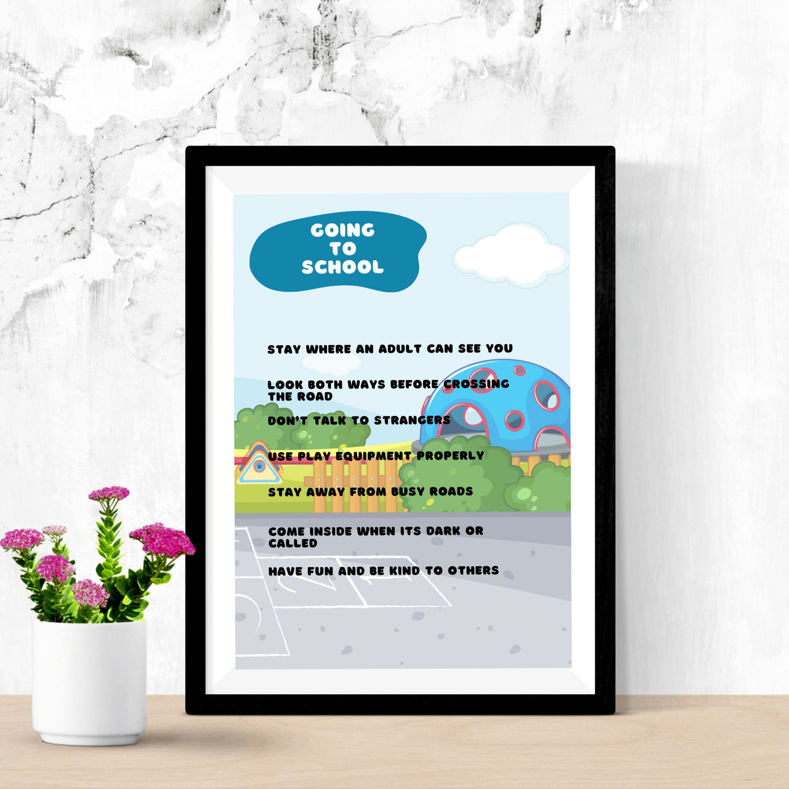 How to Children’s Poster | Visual Help Guide | Visual Toilet ...