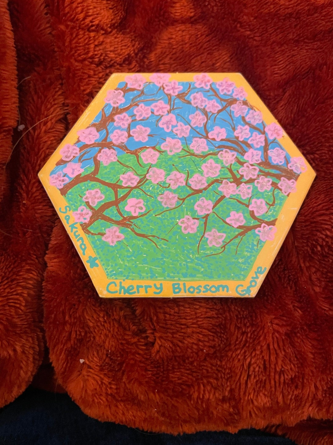 Cherry Blossoms! Add-on Expansion 4-player Kit! Hex, Tokens, Dice ...