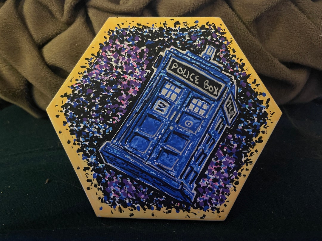 TARDIS Dr. Who Game Add-on: Hexes, Tokens, and Rules Compatible With ...