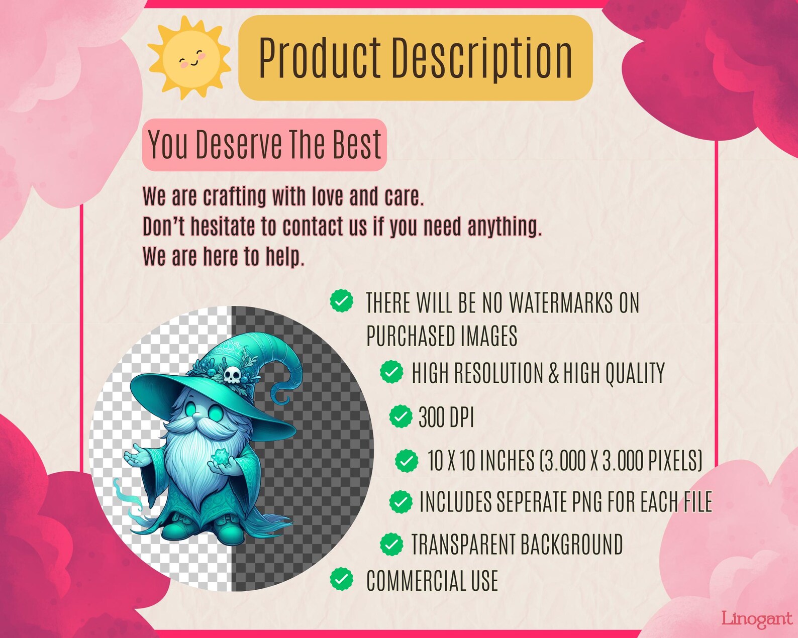 27 PNG Phantom Gnomes With Spirits Clipart, Cute Gnomes, Ghost Gnome ...