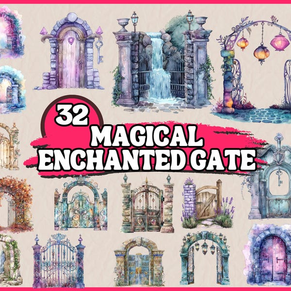 Fairy Garden Gate - Etsy