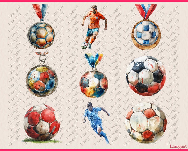 35 PNG Football With Cup Clipart, Funny Sports Soccer Clipart, Football ...