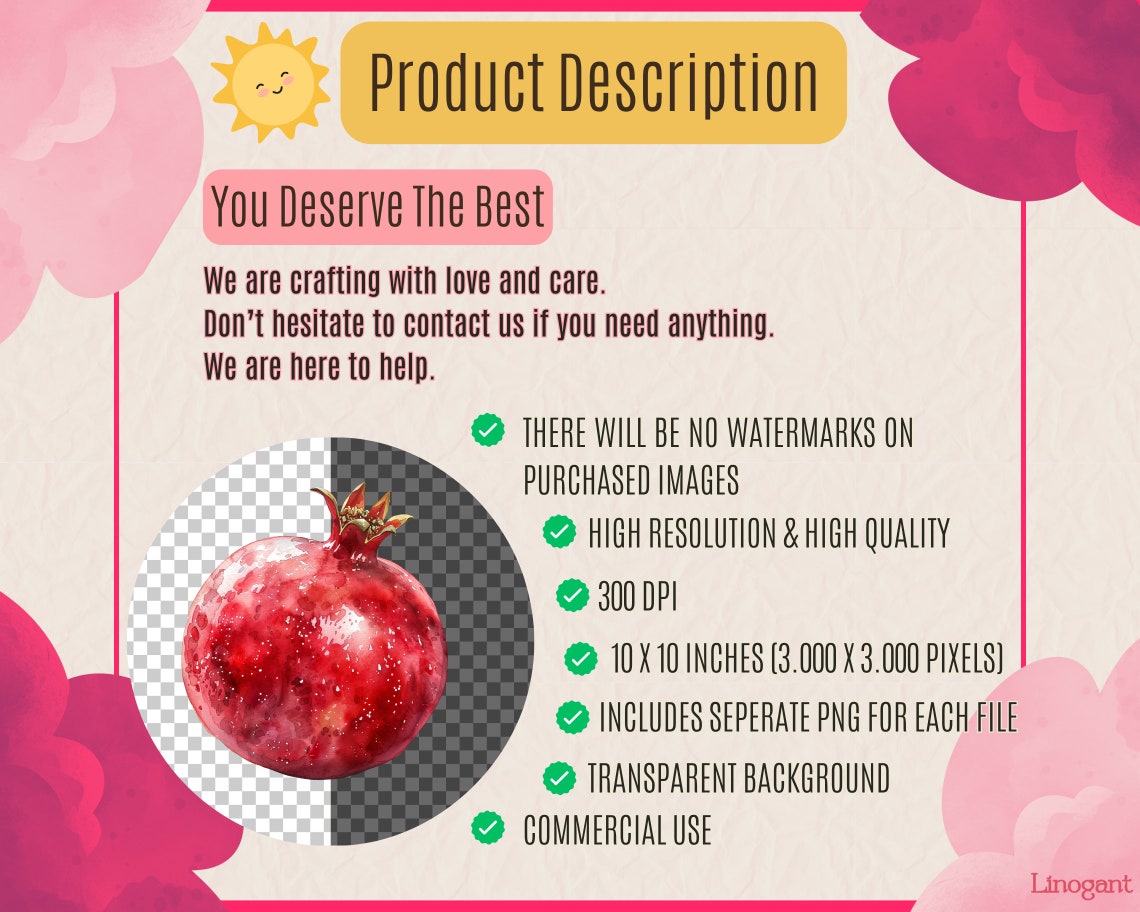 Watercolor Fruits Clipart Bundle, Colorful Fruits Clip Art Set, Fruit ...