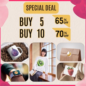 Watercolor Fruits Clipart Bundle, Colorful Fruits Clip Art Set, Fruit ...