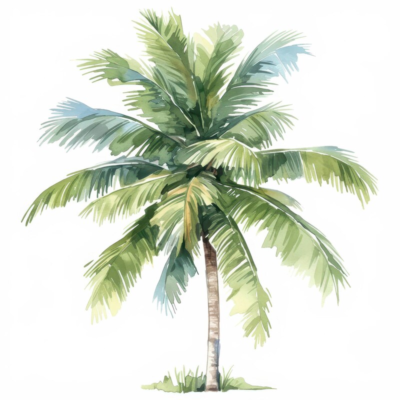 Palm Frond Art - Etsy
