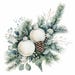 15 Evergreen Christmas Clipart Bundle, Holiday Decor Illustration ...