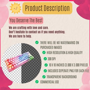 19 PNG Keyboard With Rainbow Colors Clipart, Gaming Keyboard Clipart ...