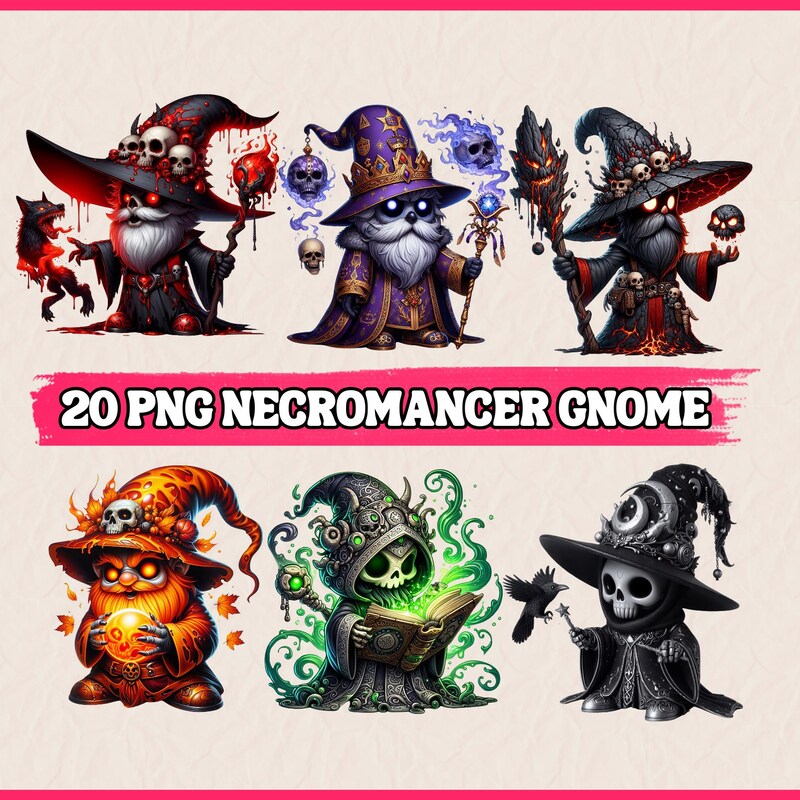 Skeleton Gnomes - Etsy