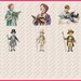 Watercolor Victorian Little Boy Clipart Bundle, Vintage Fashion Clip ...
