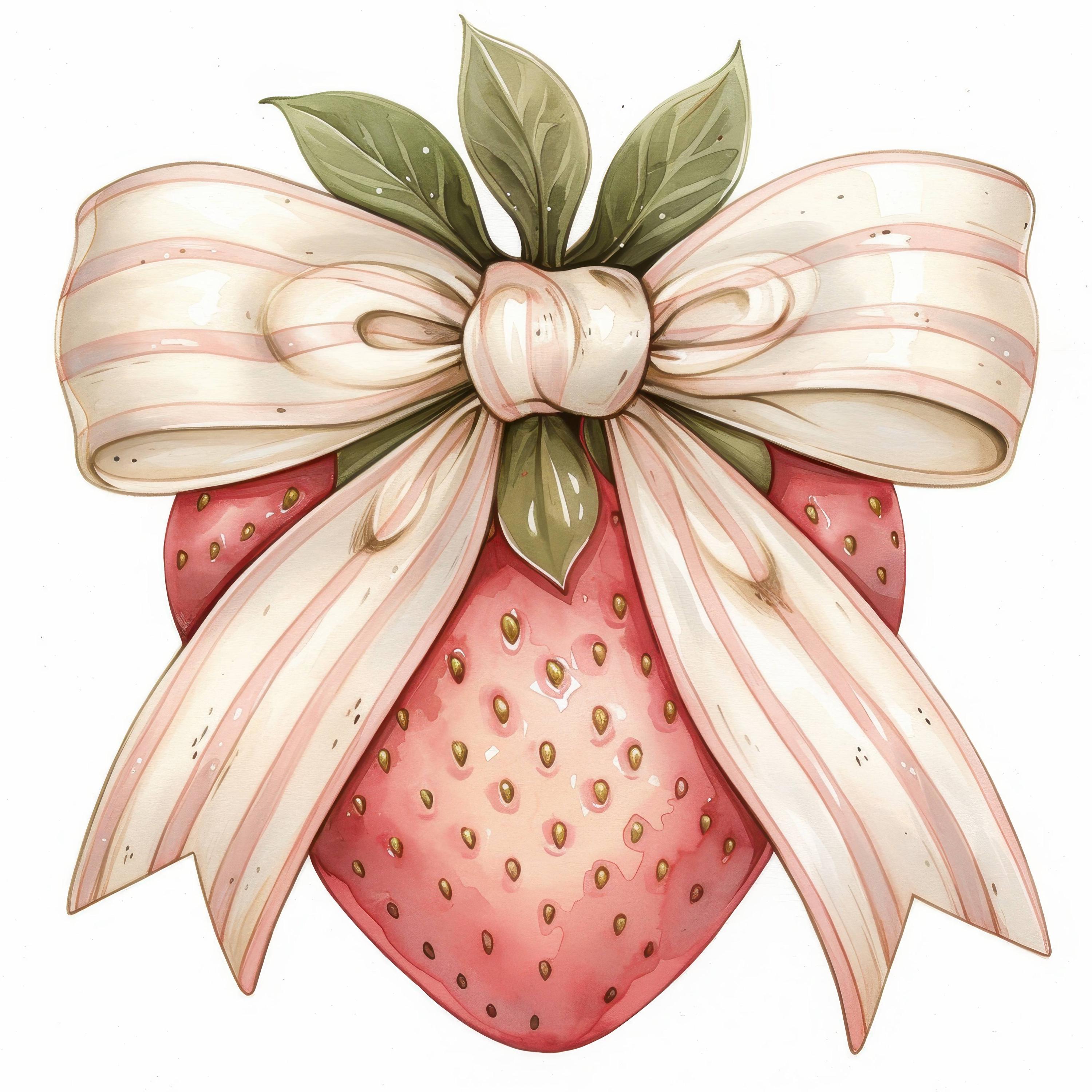 10 Chocolate Dipped Strawberry Clipart Bundle, Sweet Dessert Fruit Art ...