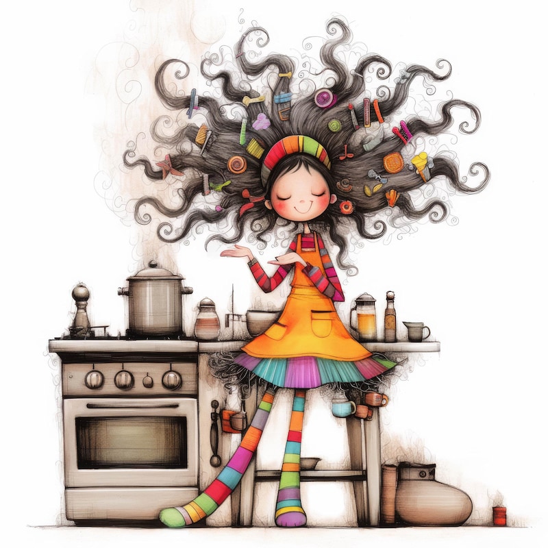 Whimsical Kitchen - Etsy