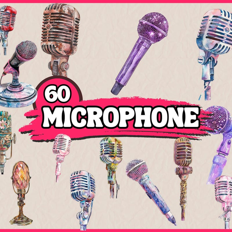 Kpop Demon Hunters Huntrix Microphone - Etsy