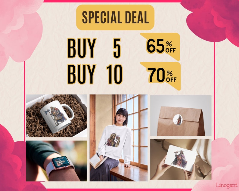 Watercolor Medieval King Clipart Bundle, Fantasy Middle Age Clip Art ...