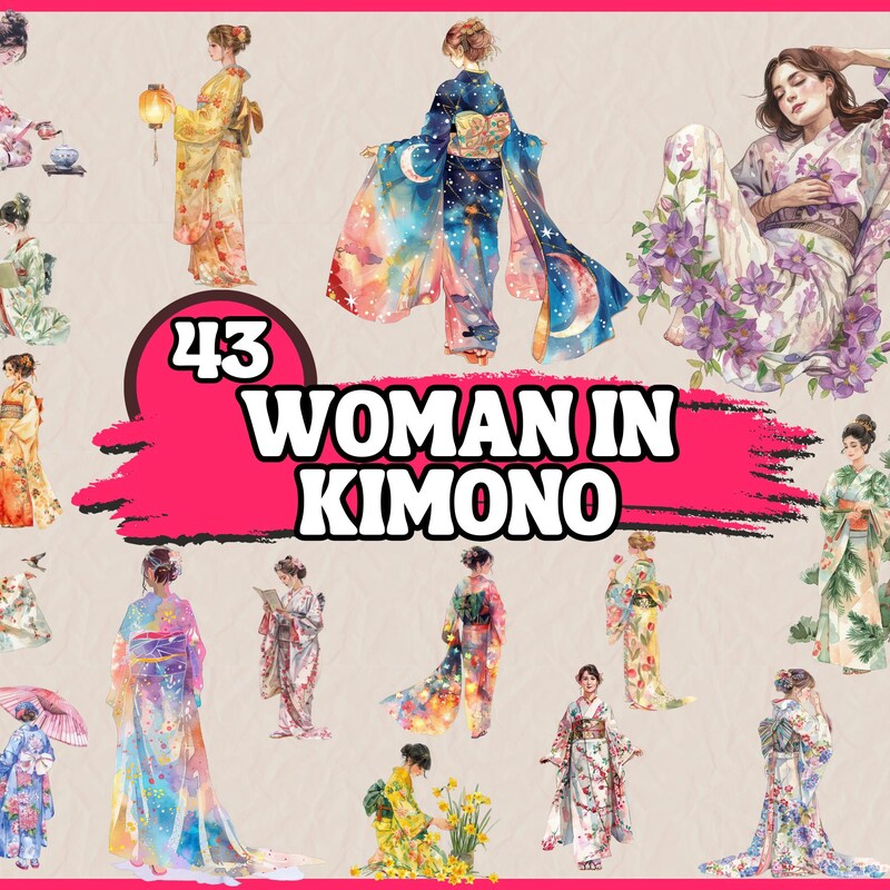 Geisha Costume - Etsy