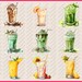 Watercolor Milkshakes Clipart Bundle, Summer Drink Clip Art Set ...