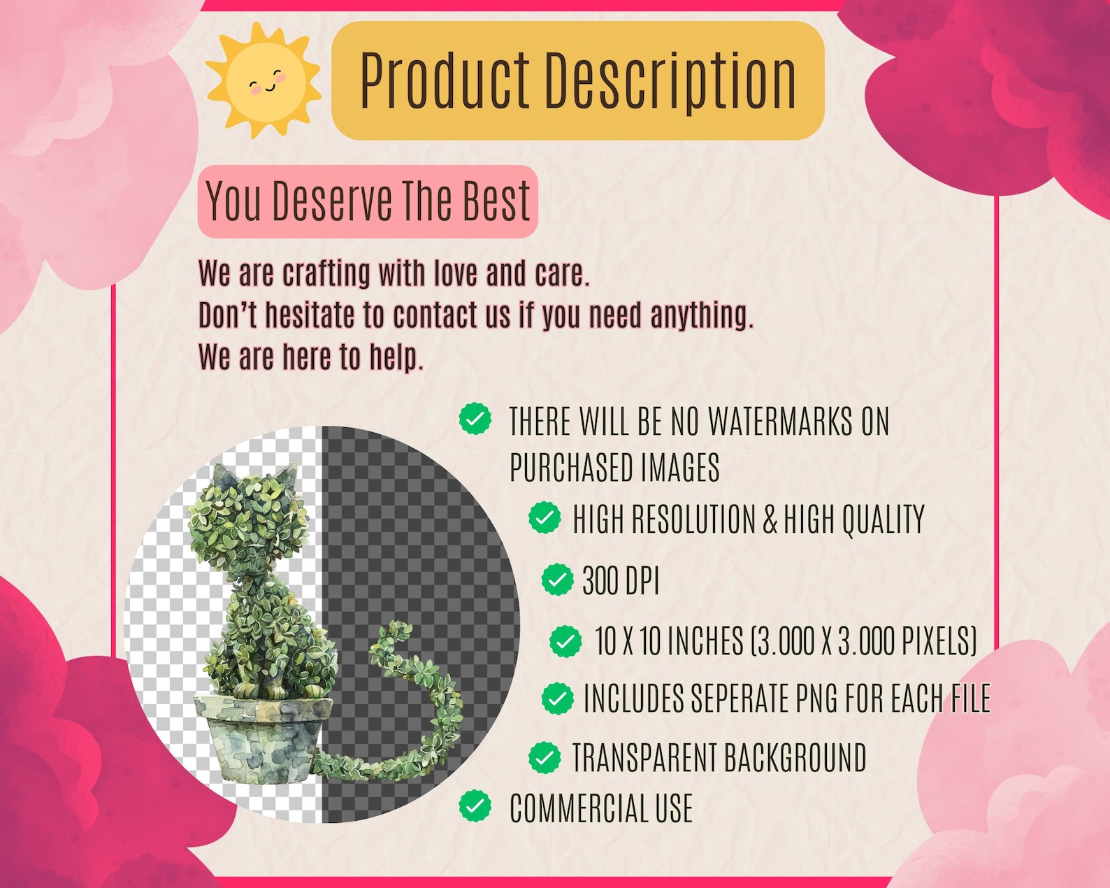 45 PNG Topiary Tree Clipart | Tree Shaped Like Cat, Bird, Moon ...