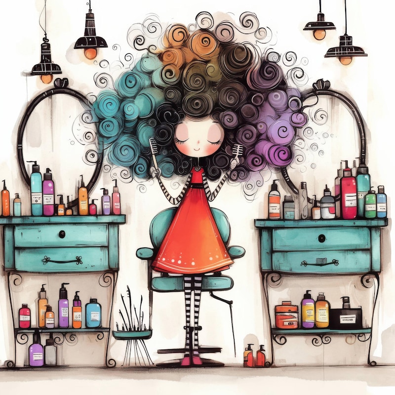 Hair Care Junk Journal - Etsy