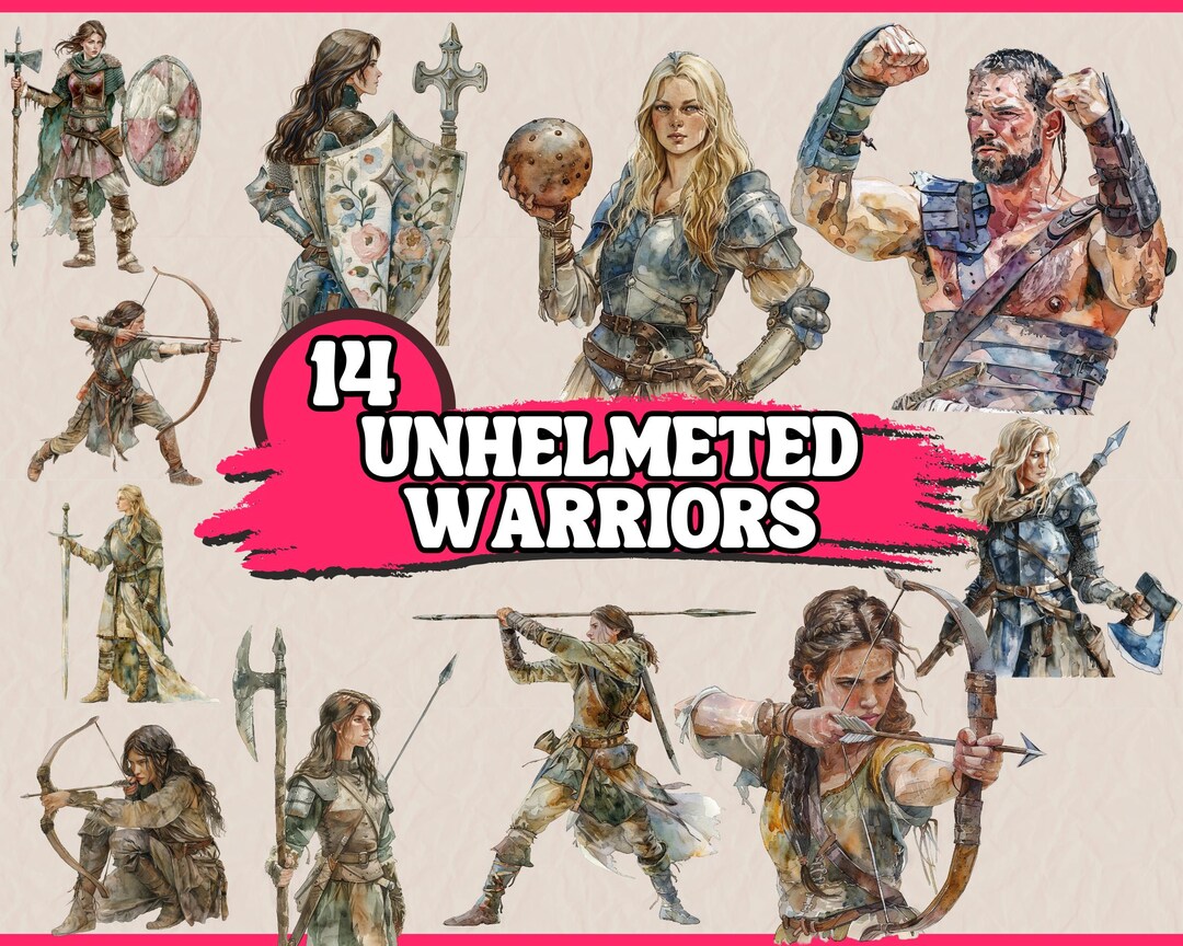14 PNG Unhelmeted Warriors Clipart, Fighter Without Helmet Clipart ...