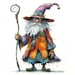 Frazzled Wizard Clip Art 12 High Res Watercolor Jpgs for Junk Journals ...