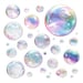 10 Bubble Clipart Bundle, Floating Circle Illustration, Printable ...