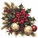 11 Christmas Clipart | Shiny Christmas Decoration Clipart | Printable ...